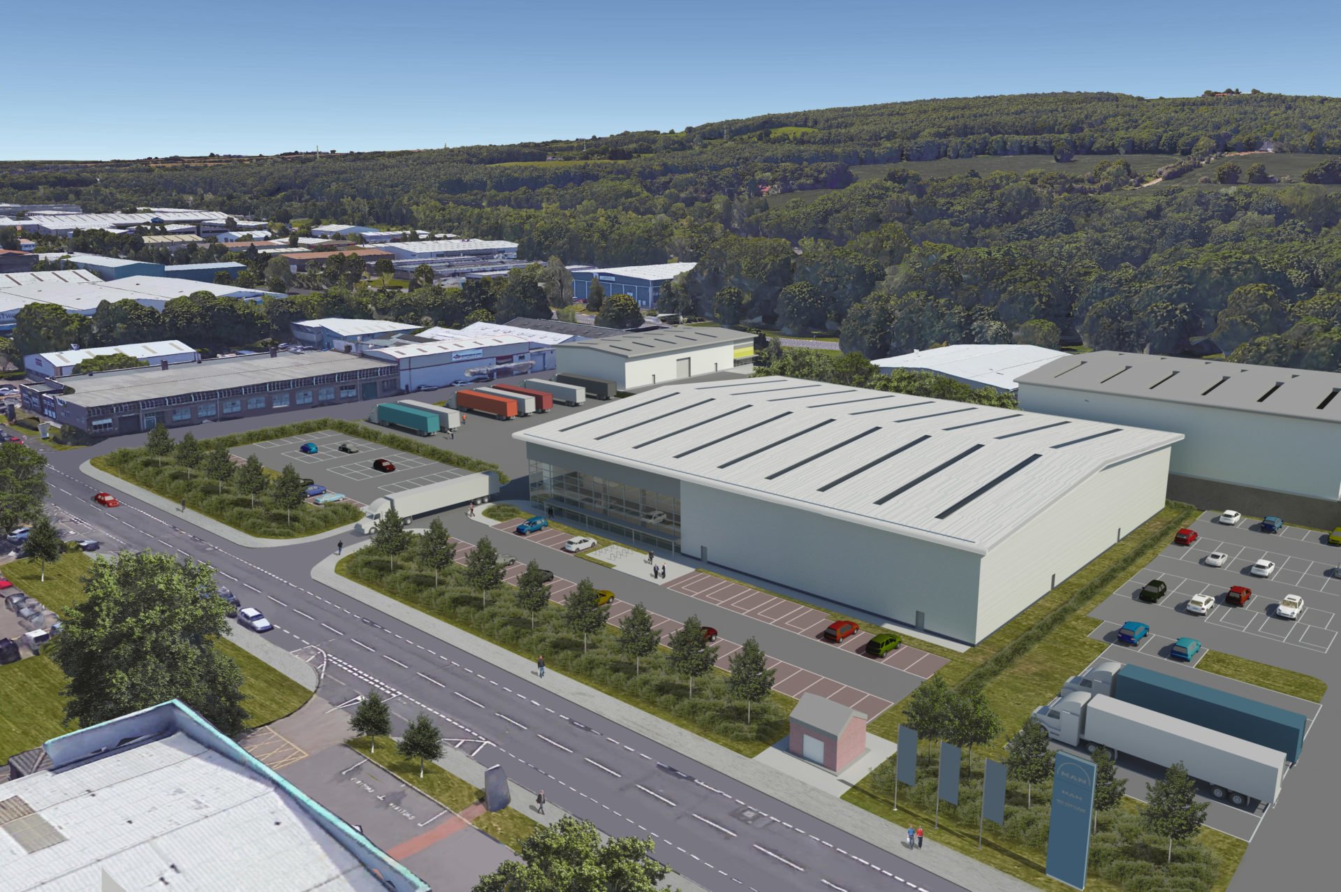 Dukesway Central Modern Industrial Warehouse Units - Team Valley