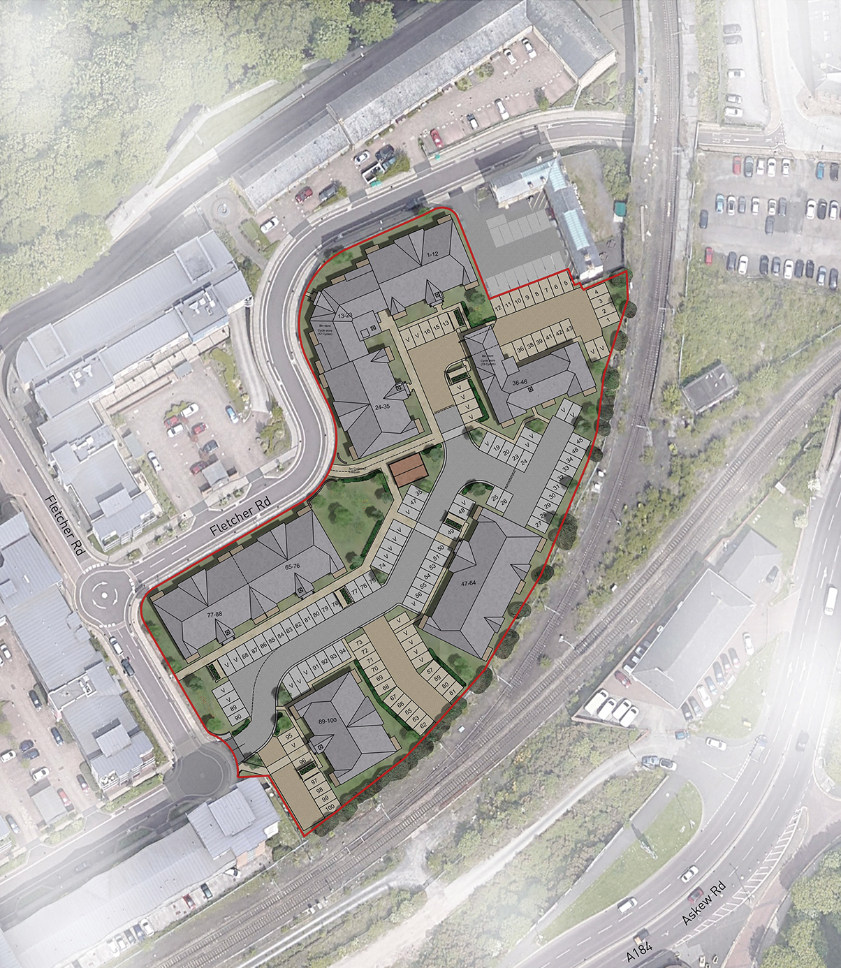 100 new homes planned for Gateshead Quayside in vital economic boost to ...