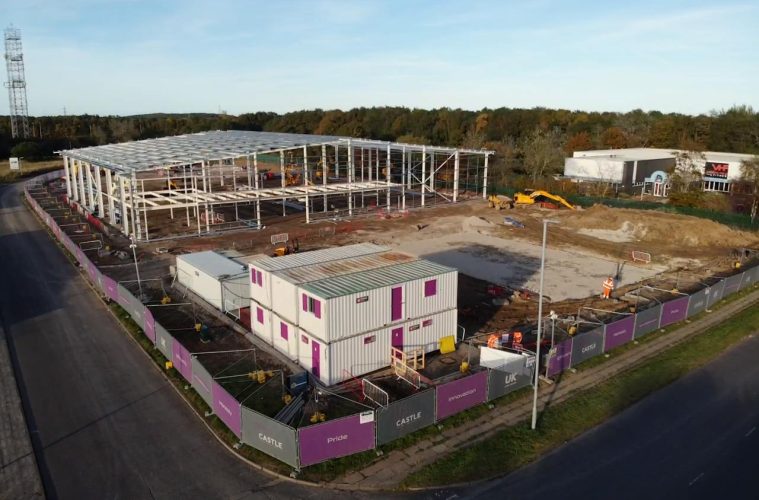 Legrand announces new North East manufacturing facility - UK Land Estates